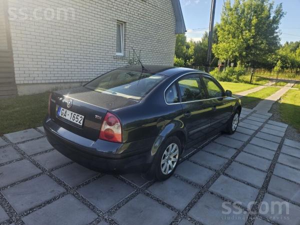 Pelēks Volkswagen Passat B5 2001 Rīga, ar dzinēja tilpumu 1.90 L un nobraukumu 363 tūkst. km par 1350 €, foto 3 vietnē AUTOMOTO.COM.LV
