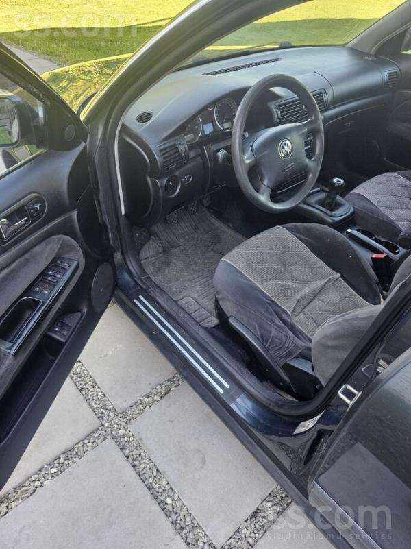 Pelēks Volkswagen Passat B5 2001 Rīga, ar dzinēja tilpumu 1.90 L un nobraukumu 363 tūkst. km par 1350 €, foto 5 vietnē AUTOMOTO.COM.LV