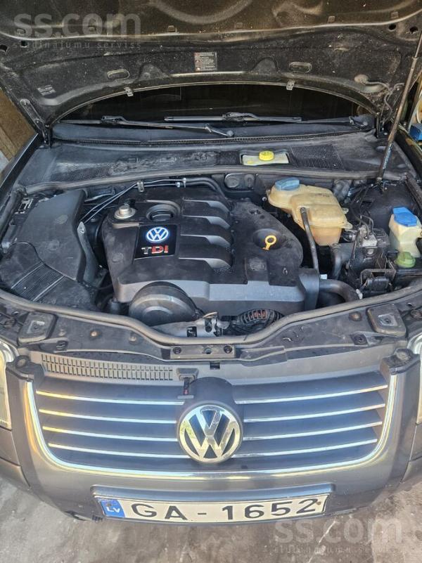 Pelēks Volkswagen Passat B5 2001 Rīga, ar dzinēja tilpumu 1.90 L un nobraukumu 363 tūkst. km par 1350 €, foto 6 vietnē AUTOMOTO.COM.LV