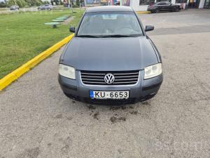 Grey Volkswagen Passat B5 2001 in Riga, with an engine capacity of 2.00 L and mileage of 380 thousand km for 650 €, photo  on AUTOMOTO.COM.LV