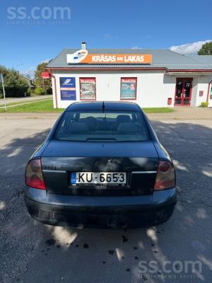 Grey Volkswagen Passat B5 2001 in Valmiera, with an engine capacity of 1.90 L and mileage of 0 thousand km for 1480 €, photo 5 on AUTOMOTO.COM.LV