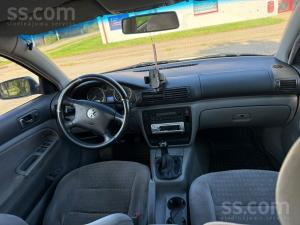Grey Volkswagen Passat B5 2001 in Valmiera, with an engine capacity of 1.90 L and mileage of 0 thousand km for 1480 €, photo 8 on AUTOMOTO.COM.LV