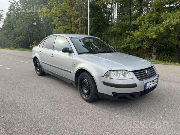 Pelēks Volkswagen Passat B5 2001 Madona, ar dzinēja tilpumu 1.90 L un nobraukumu 358 tūkst. km par 1200 €, foto 3 vietnē AUTOMOTO.COM.LV