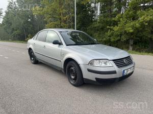 Серый Фольксваген Пассат Б5 2001 в Мадона, объемом двигателя 1.90 л и пробегом 358 тыс. км за 1200 €, фото 3 на AUTOMOTO.COM.LV