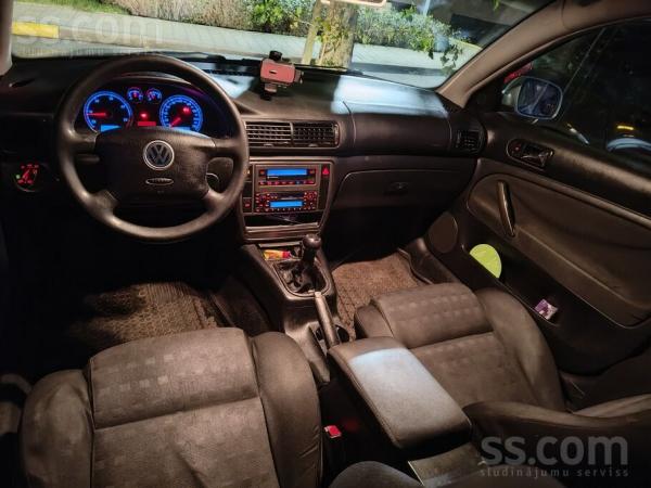 Фольксваген Пассат Б5 2001 в Рига на AUTOMOTO.COM.LV Серый Фольксваген Пассат Б5 2001 в Рига, объемом двигателя 1.90 л и пробегом 421 тыс. км за 989 €, фото 6 на AUTOMOTO.COM.LV