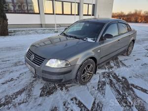 Pelēks Volkswagen Passat B5 2002 Valmiera, ar dzinēja tilpumu 1.90 L un nobraukumu 0 tūkst. km par 1590 €, foto 2 vietnē AUTOMOTO.COM.LV