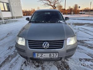 Pelēks Volkswagen Passat B5 2002 Valmiera, ar dzinēja tilpumu 1.90 L un nobraukumu 0 tūkst. km par 1590 €, foto 3 vietnē AUTOMOTO.COM.LV