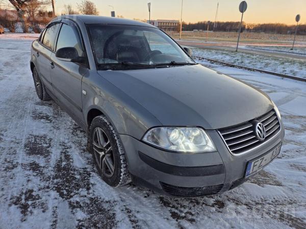 Pelēks Volkswagen Passat B5 2002 Valmiera, ar dzinēja tilpumu 1.90 L un nobraukumu 0 tūkst. km par 1590 €, foto 4 vietnē AUTOMOTO.COM.LV