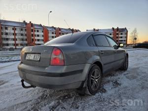 Pelēks Volkswagen Passat B5 2002 Valmiera, ar dzinēja tilpumu 1.90 L un nobraukumu 0 tūkst. km par 1590 €, foto 6 vietnē AUTOMOTO.COM.LV