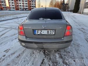 Pelēks Volkswagen Passat B5 2002 Valmiera, ar dzinēja tilpumu 1.90 L un nobraukumu 0 tūkst. km par 1590 €, foto 7 vietnē AUTOMOTO.COM.LV