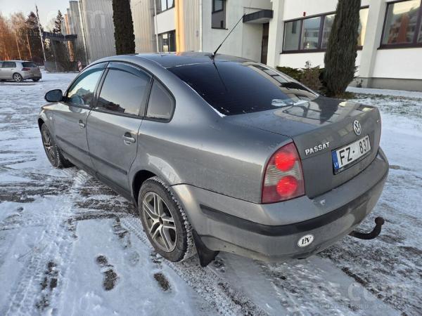 Pelēks Volkswagen Passat B5 2002 Valmiera, ar dzinēja tilpumu 1.90 L un nobraukumu 0 tūkst. km par 1590 €, foto 8 vietnē AUTOMOTO.COM.LV