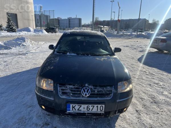 Pelēks Volkswagen Passat B5 2002 Daugavpils, ar dzinēja tilpumu 1.90 L un nobraukumu 353 tūkst. km par 1650 €, foto 5 vietnē AUTOMOTO.COM.LV