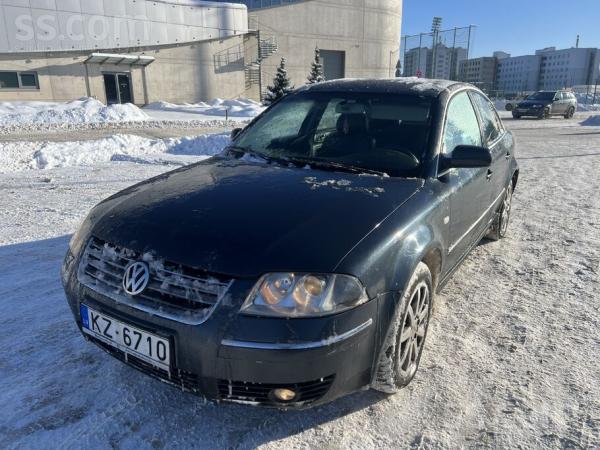 Pelēks Volkswagen Passat B5 2002 Daugavpils, ar dzinēja tilpumu 1.90 L un nobraukumu 353 tūkst. km par 1650 €, foto 6 vietnē AUTOMOTO.COM.LV