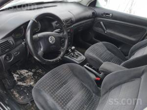 Pelēks Volkswagen Passat B5 2002 Rīga, ar dzinēja tilpumu 1.90 L un nobraukumu 458 tūkst. km par 700 €, foto 4 vietnē AUTOMOTO.COM.LV