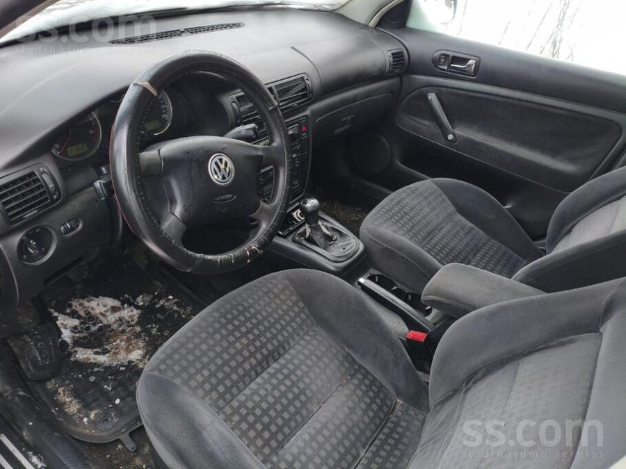 Pelēks Volkswagen Passat B5 2002 Rīga, ar dzinēja tilpumu 1.90 L un nobraukumu 458 tūkst. km par 700 €, foto 4 vietnē AUTOMOTO.COM.LV