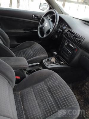 Pelēks Volkswagen Passat B5 2002 Rīga, ar dzinēja tilpumu 1.90 L un nobraukumu 458 tūkst. km par 700 €, foto 5 vietnē AUTOMOTO.COM.LV