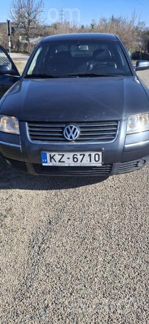 Pelēks Volkswagen Passat B5 2002 Rēzekne, ar dzinēja tilpumu 1.90 L un nobraukumu 355 tūkst. km par 1650 €, foto  vietnē AUTOMOTO.COM.LV