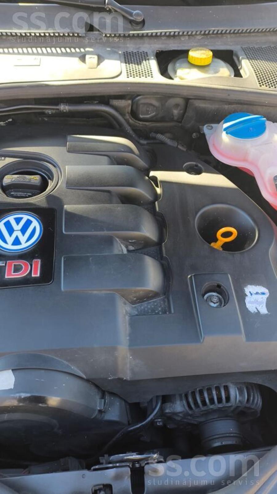 Pelēks Volkswagen Passat B5 2002 Rēzekne, ar dzinēja tilpumu 1.90 L un nobraukumu 355 tūkst. km par 1650 €, foto 6 vietnē AUTOMOTO.COM.LV
