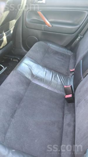 Pelēks Volkswagen Passat B5 2002 Rēzekne, ar dzinēja tilpumu 1.90 L un nobraukumu 355 tūkst. km par 1650 €, foto 7 vietnē AUTOMOTO.COM.LV