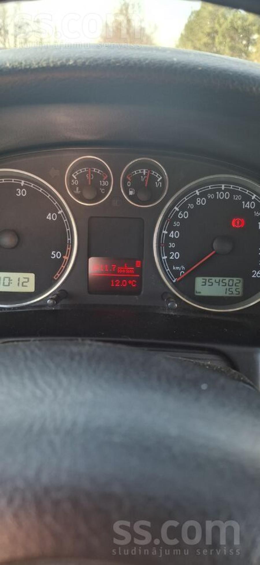 Pelēks Volkswagen Passat B5 2002 Rēzekne, ar dzinēja tilpumu 1.90 L un nobraukumu 355 tūkst. km par 1650 €, foto 9 vietnē AUTOMOTO.COM.LV