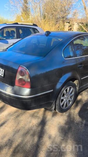 Pelēks Volkswagen Passat B5 2002 Rēzekne, ar dzinēja tilpumu 1.90 L un nobraukumu 355 tūkst. km par 1650 €, foto 10 vietnē AUTOMOTO.COM.LV