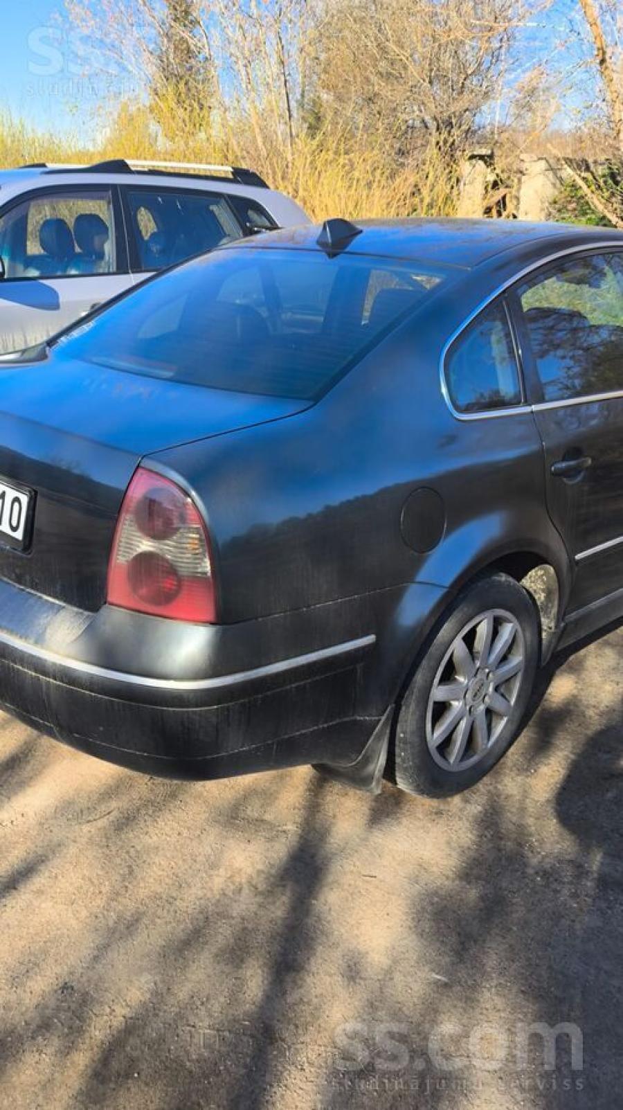 Pelēks Volkswagen Passat B5 2002 Rēzekne, ar dzinēja tilpumu 1.90 L un nobraukumu 355 tūkst. km par 1650 €, foto 10 vietnē AUTOMOTO.COM.LV