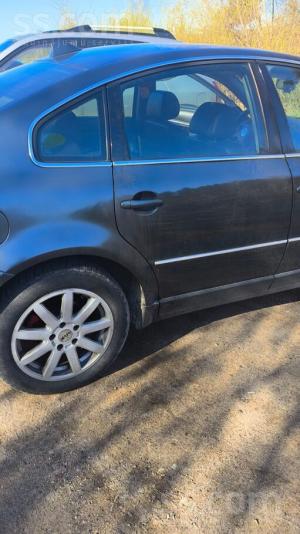 Pelēks Volkswagen Passat B5 2002 Rēzekne, ar dzinēja tilpumu 1.90 L un nobraukumu 355 tūkst. km par 1650 €, foto 11 vietnē AUTOMOTO.COM.LV