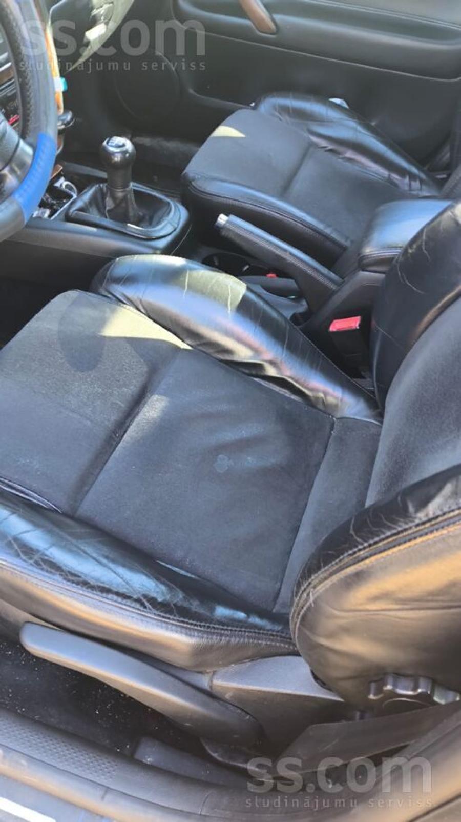 Pelēks Volkswagen Passat B5 2002 Rēzekne, ar dzinēja tilpumu 1.90 L un nobraukumu 355 tūkst. km par 1650 €, foto 13 vietnē AUTOMOTO.COM.LV