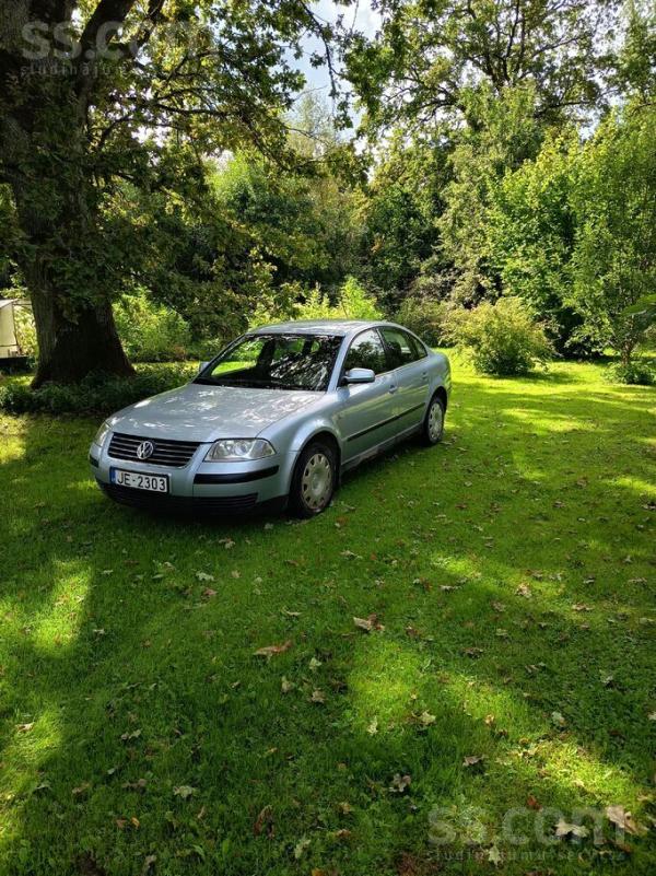 Pelēks Volkswagen Passat B5 2002 Ventspils, ar dzinēja tilpumu 1.90 L un nobraukumu 324 tūkst. km par 950 €, foto 3 vietnē AUTOMOTO.COM.LV