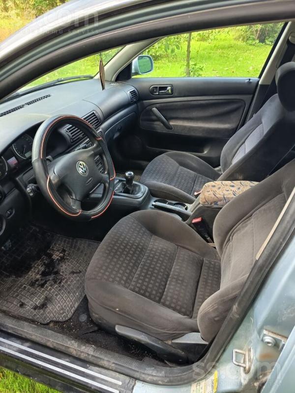 Pelēks Volkswagen Passat B5 2002 Ventspils, ar dzinēja tilpumu 1.90 L un nobraukumu 324 tūkst. km par 950 €, foto 6 vietnē AUTOMOTO.COM.LV