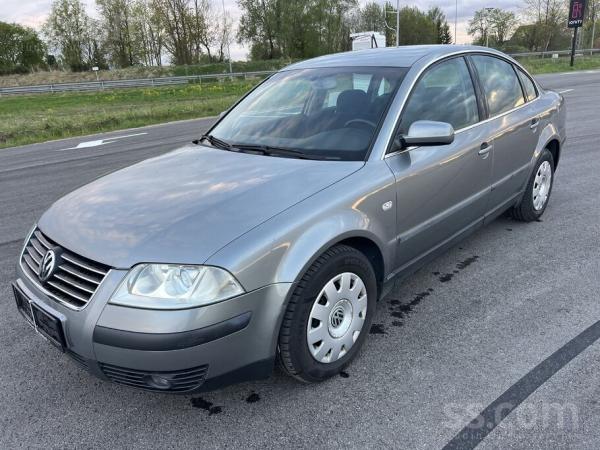 Pelēks Volkswagen Passat B5 2003 Bauska, ar dzinēja tilpumu 1.90 L un nobraukumu 217 tūkst. km par 2350 €, foto 1 vietnē AUTOMOTO.COM.LV