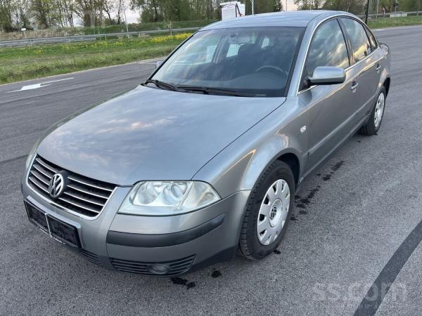 Pelēks Volkswagen Passat B5 2003 Bauska, ar dzinēja tilpumu 1.90 L un nobraukumu 217 tūkst. km par 2350 €, foto 2 vietnē AUTOMOTO.COM.LV