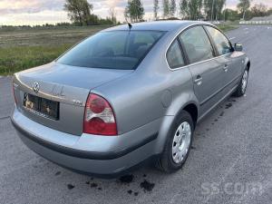 Pelēks Volkswagen Passat B5 2003 Bauska, ar dzinēja tilpumu 1.90 L un nobraukumu 217 tūkst. km par 2350 €, foto 5 vietnē AUTOMOTO.COM.LV