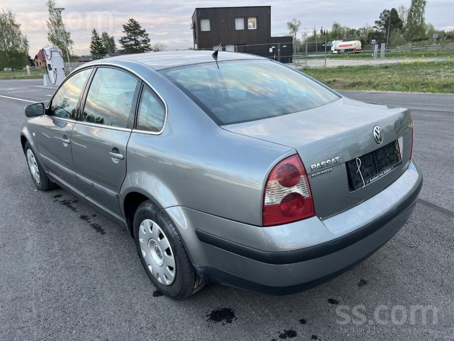 Pelēks Volkswagen Passat B5 2003 Bauska, ar dzinēja tilpumu 1.90 L un nobraukumu 217 tūkst. km par 2350 €, foto 6 vietnē AUTOMOTO.COM.LV