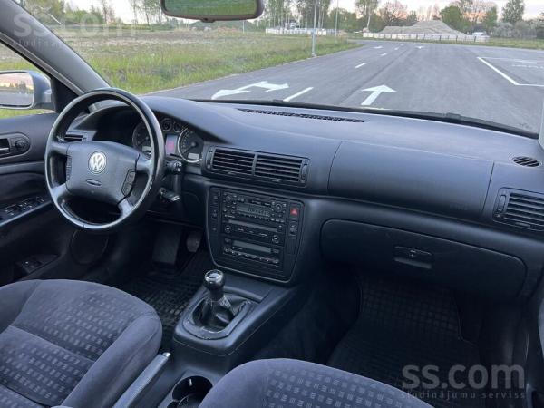 Pelēks Volkswagen Passat B5 2003 Bauska, ar dzinēja tilpumu 1.90 L un nobraukumu 217 tūkst. km par 2350 €, foto 6 vietnē AUTOMOTO.COM.LV