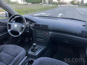 Pelēks Volkswagen Passat B5 2003 Bauska, ar dzinēja tilpumu 1.90 L un nobraukumu 217 tūkst. km par 2350 €, foto 7 vietnē AUTOMOTO.COM.LV