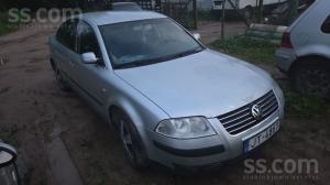 Pelēks Volkswagen Passat B5 2003 Jēkabpils, ar dzinēja tilpumu 1.90 L un nobraukumu 333 tūkst. km par 910 €, foto 3 vietnē AUTOMOTO.COM.LV