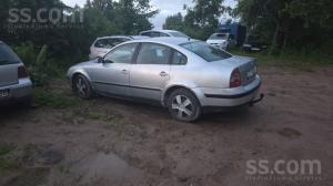 Pelēks Volkswagen Passat B5 2003 Jēkabpils, ar dzinēja tilpumu 1.90 L un nobraukumu 333 tūkst. km par 910 €, foto 4 vietnē AUTOMOTO.COM.LV