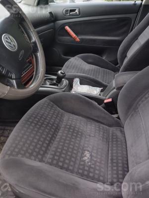 Pelēks Volkswagen Passat B5 2003 Jēkabpils, ar dzinēja tilpumu 1.90 L un nobraukumu 333 tūkst. km par 910 €, foto 7 vietnē AUTOMOTO.COM.LV