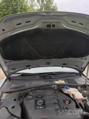 Pelēks Volkswagen Passat B5 2003 Jēkabpils, ar dzinēja tilpumu 1.90 L un nobraukumu 333 tūkst. km par 910 €, foto 9 vietnē AUTOMOTO.COM.LV