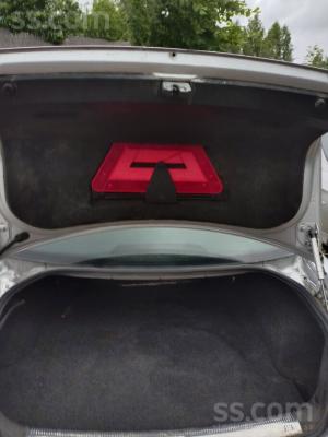 Pelēks Volkswagen Passat B5 2003 Jēkabpils, ar dzinēja tilpumu 1.90 L un nobraukumu 333 tūkst. km par 910 €, foto 14 vietnē AUTOMOTO.COM.LV