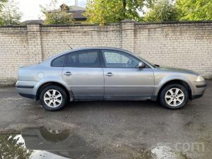 Pelēks Volkswagen Passat B5 2003 Jelgava, ar dzinēja tilpumu 2.00 L un nobraukumu 168 tūkst. km par 1150 €, foto 3 vietnē AUTOMOTO.COM.LV