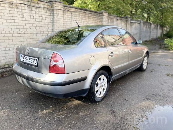 Серый Фольксваген Пассат Б5 2003 в Елгава, объемом двигателя 2.00 л и пробегом 168 тыс. км за 1150 €, фото 3 на AUTOMOTO.COM.LV