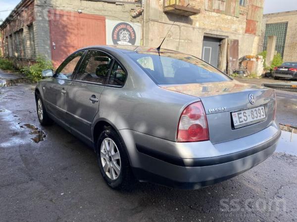 Серый Фольксваген Пассат Б5 2003 в Елгава, объемом двигателя 2.00 л и пробегом 168 тыс. км за 1150 €, фото 5 на AUTOMOTO.COM.LV