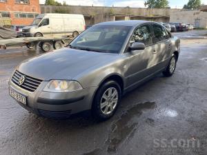 Pelēks Volkswagen Passat B5 2003 Jelgava, ar dzinēja tilpumu 2.00 L un nobraukumu 168 tūkst. km par 1150 €, foto 7 vietnē AUTOMOTO.COM.LV