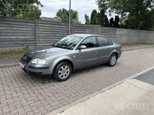 Pelēks Volkswagen Passat B5 2003 Jelgava, ar dzinēja tilpumu 2.00 L un nobraukumu 168 tūkst. km par 1650 €, foto  vietnē AUTOMOTO.COM.LV
