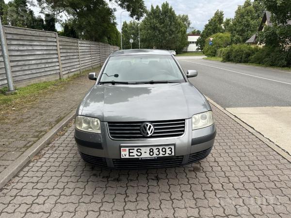 Pelēks Volkswagen Passat B5 2003 Jelgava, ar dzinēja tilpumu 2.00 L un nobraukumu 168 tūkst. km par 1650 €, foto 3 vietnē AUTOMOTO.COM.LV