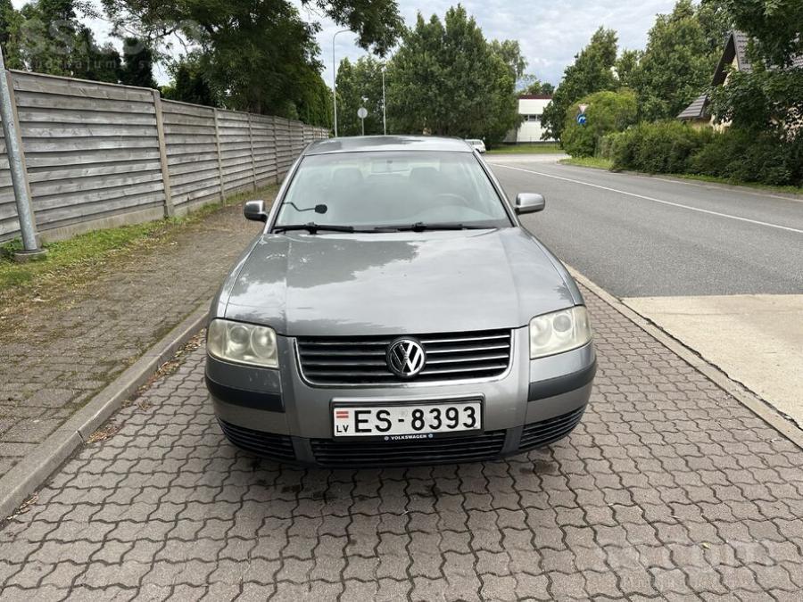 Pelēks Volkswagen Passat B5 2003 Jelgava, ar dzinēja tilpumu 2.00 L un nobraukumu 168 tūkst. km par 1650 €, foto 4 vietnē AUTOMOTO.COM.LV