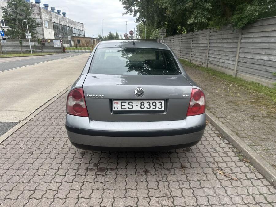Pelēks Volkswagen Passat B5 2003 Jelgava, ar dzinēja tilpumu 2.00 L un nobraukumu 168 tūkst. km par 1650 €, foto 8 vietnē AUTOMOTO.COM.LV