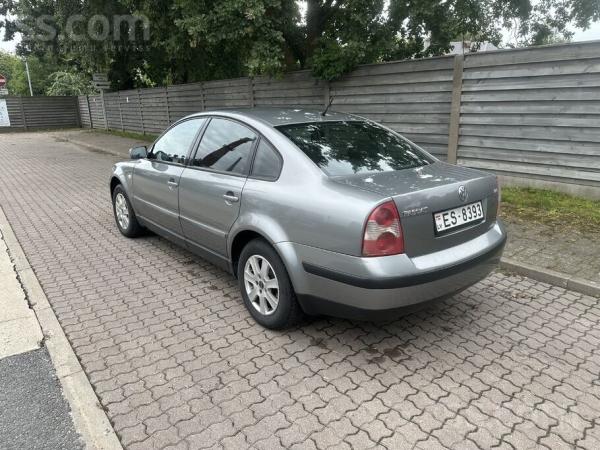 Pelēks Volkswagen Passat B5 2003 Jelgava, ar dzinēja tilpumu 2.00 L un nobraukumu 168 tūkst. km par 1650 €, foto 8 vietnē AUTOMOTO.COM.LV